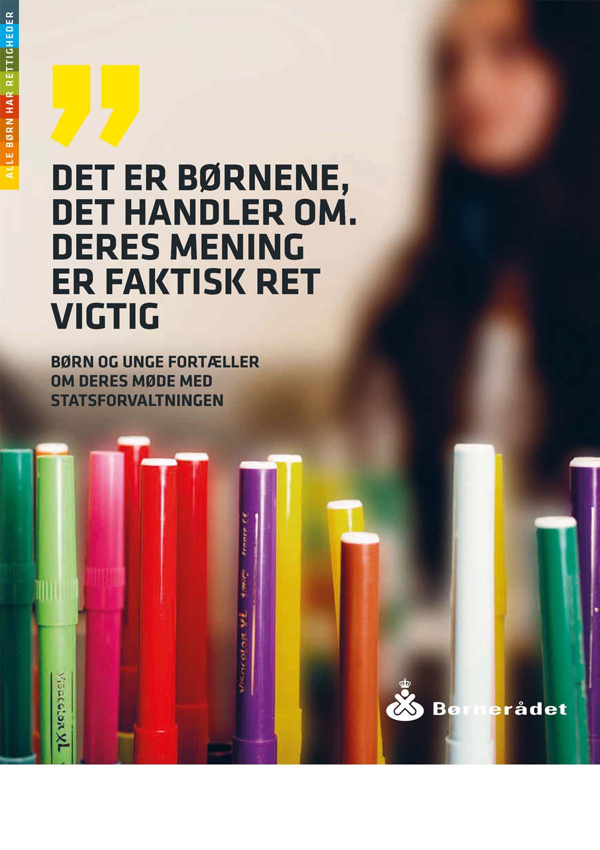 Børn og unge fortæller om deres møde med statsforvaltningen